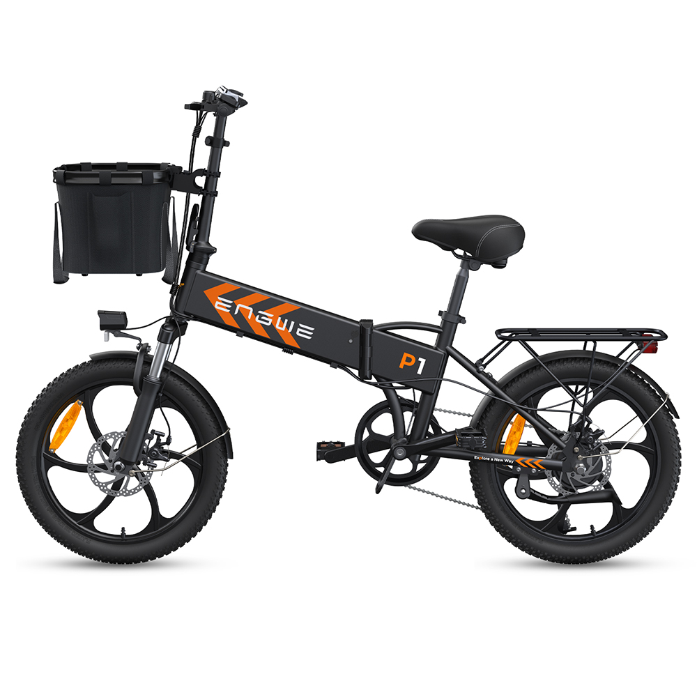 ENGWE P1 Electric Bike 12.5Ah 250W Motor Black