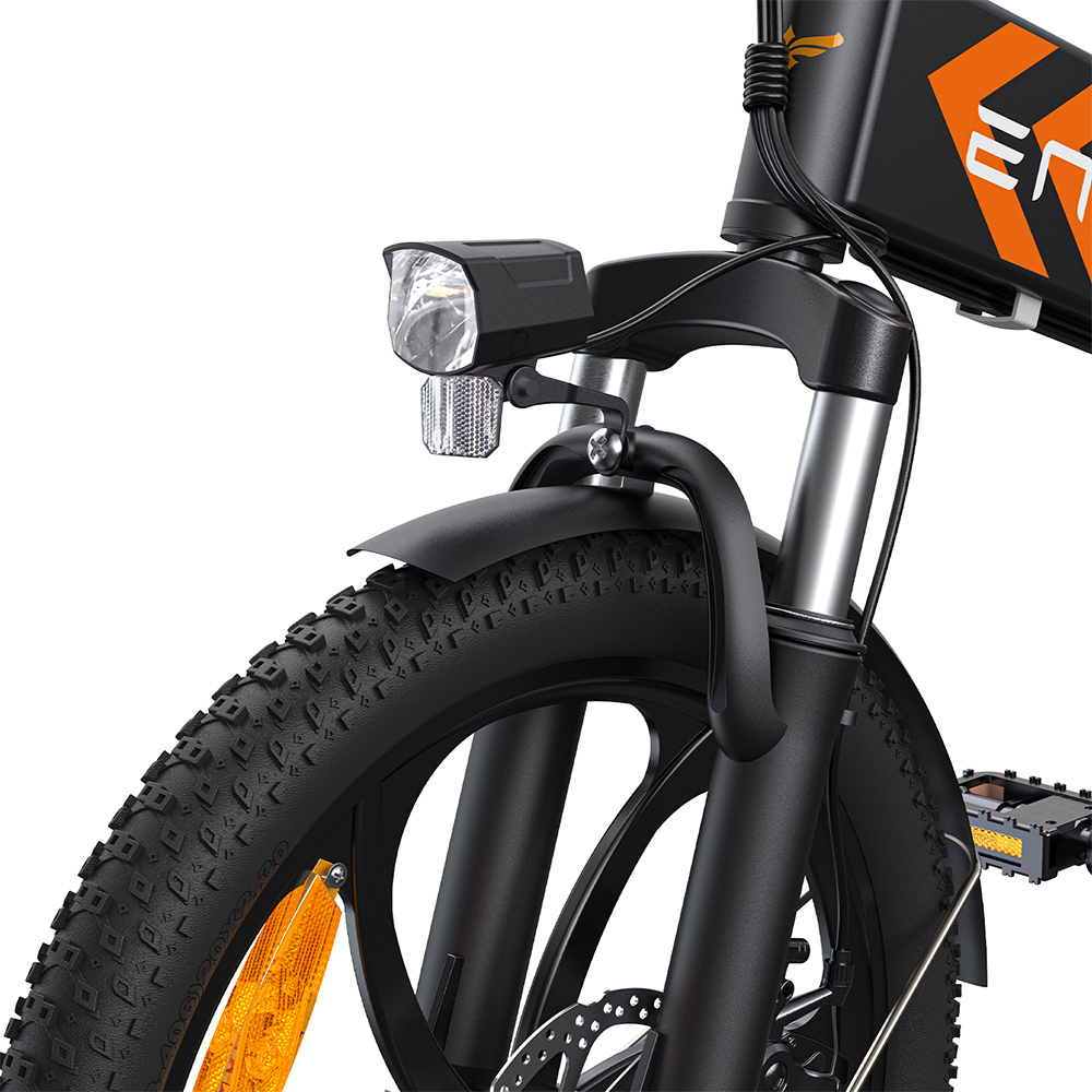 ENGWE P1 Electric Bike 12.5Ah 250W Motor Black