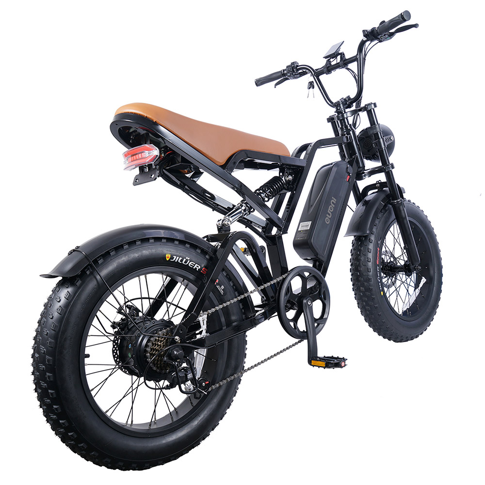EUENI FXH009 Pro Electric Bike Black