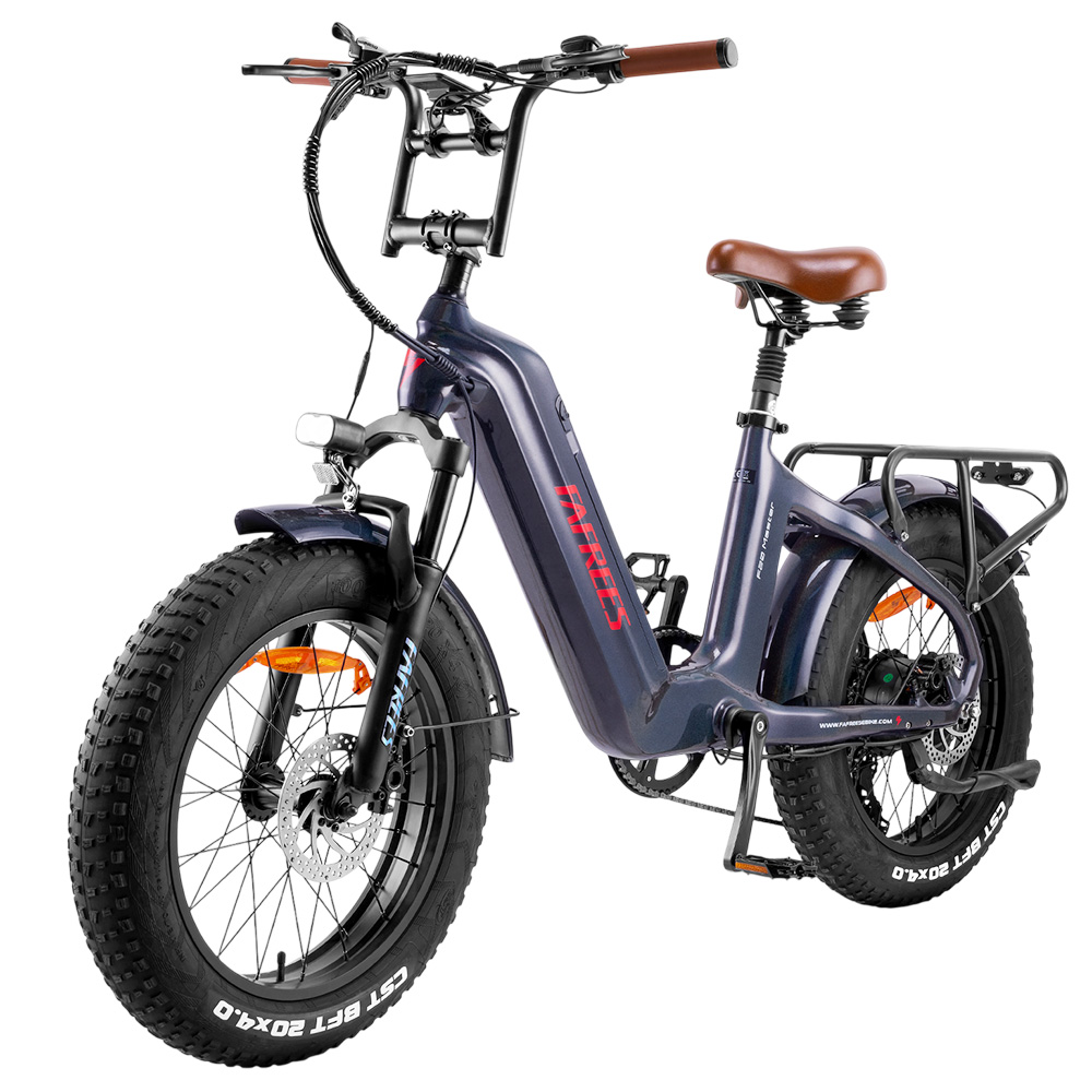 FAFREES F20 Master E-bike 20*4.0 Tire 500W Motor Aurora Grey | Europe