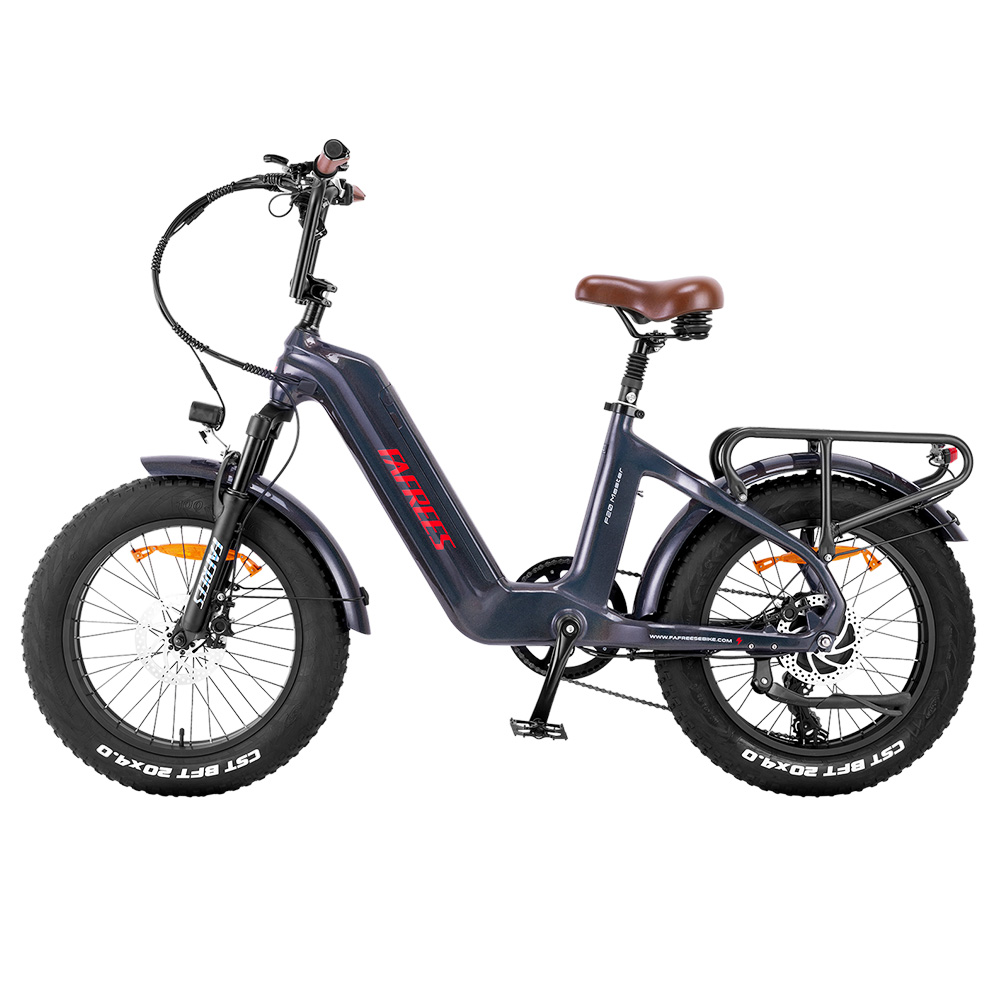 FAFREES F20 Master E-bike 20*4.0 Tire 500W Motor Aurora Grey | Europe