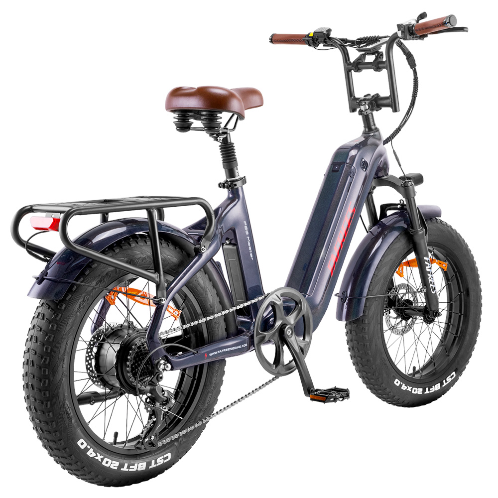FAFREES F20 Master E-bike 20*4.0 Tire 500W Motor Aurora Grey | Europe