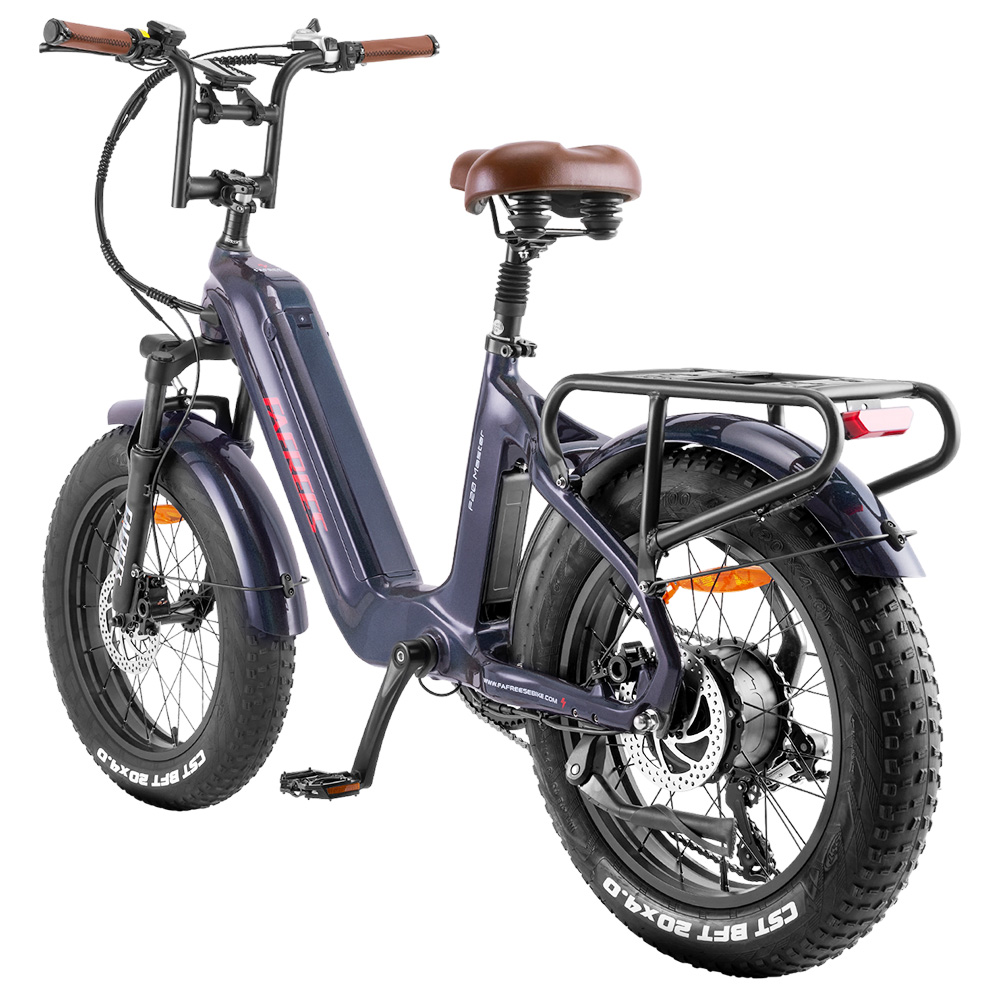 FAFREES F20 Master E-bike 20*4.0 Tire 500W Motor Aurora Grey | Europe