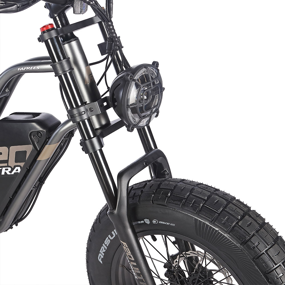 FAFREES F20 ULTRA Electric Bike Grey