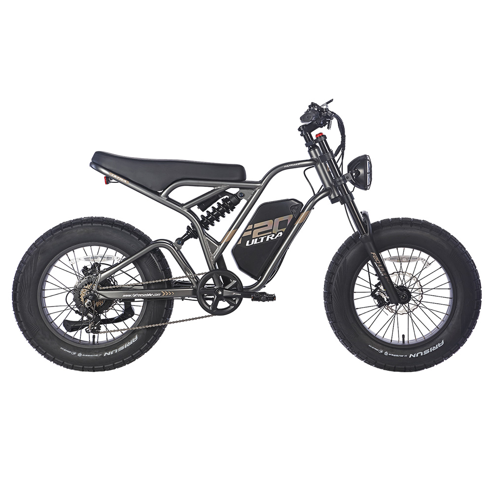 FAFREES F20 ULTRA Electric Bike Grey