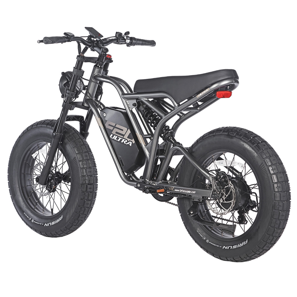 FAFREES F20 ULTRA Electric Bike Grey