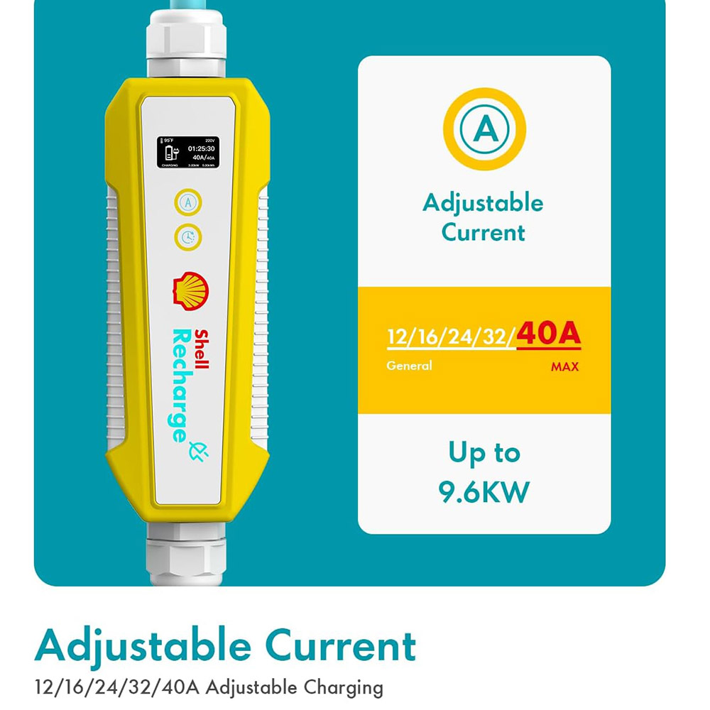 Shell 40A Level 2 EV Charger