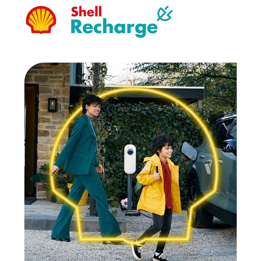 Shell NEMA 5-15P to 14-50R EV Charger Adapter Cord