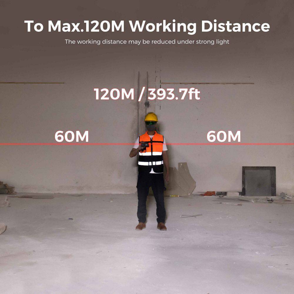 CIGMAN CD-60 Bilateral Laser Distance Meter