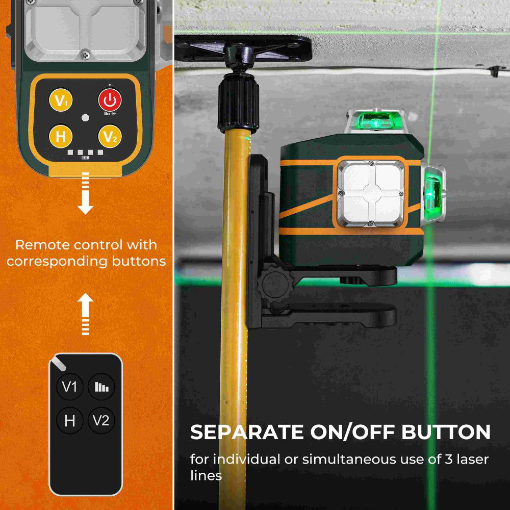 CIGMAN CM-801 3x360 Laser Level | Europe