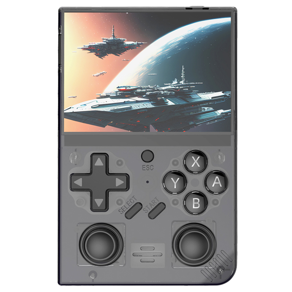 R35 Plus Handheld Game Console 128GB Black