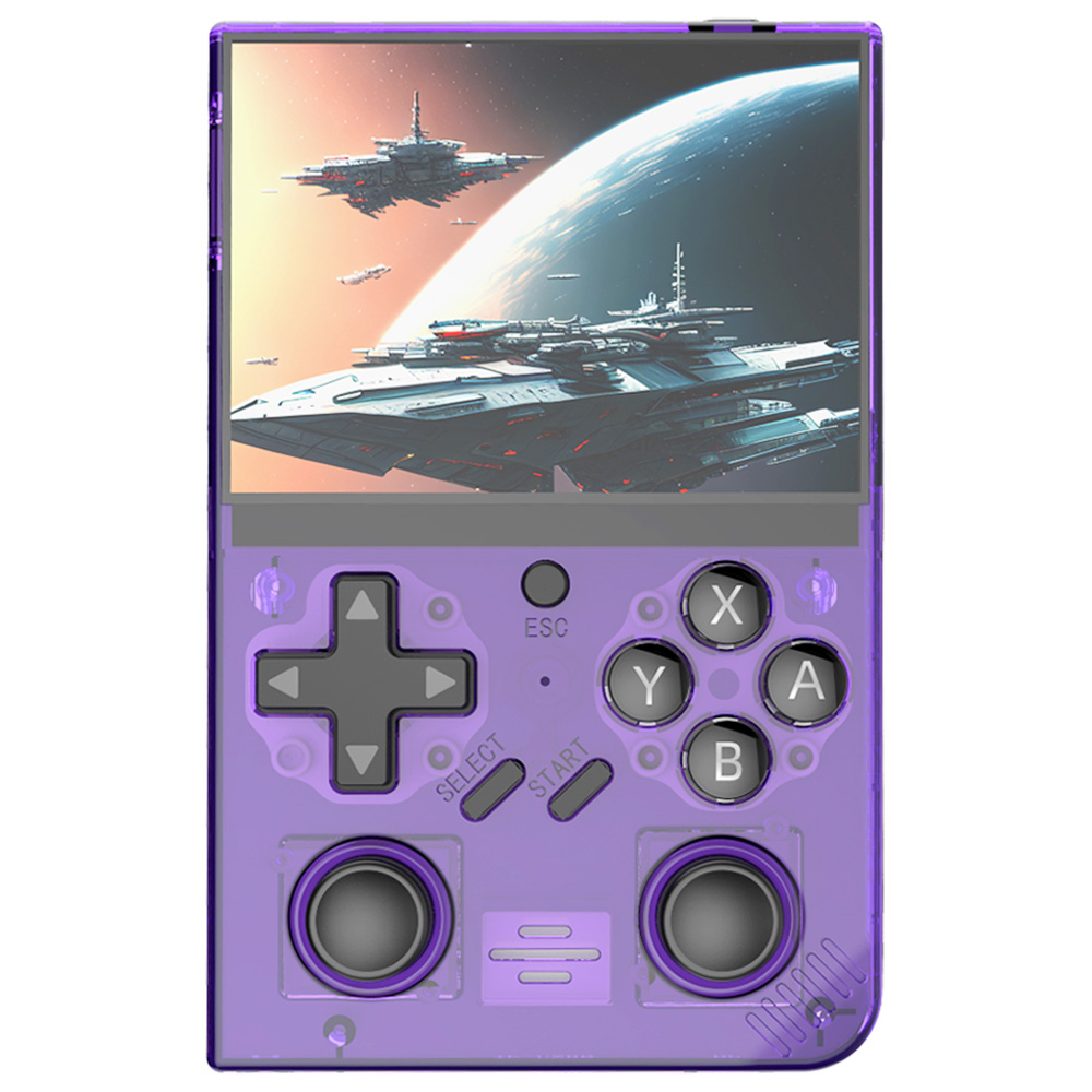 R35 Plus Handheld Game Console 128GB Purple