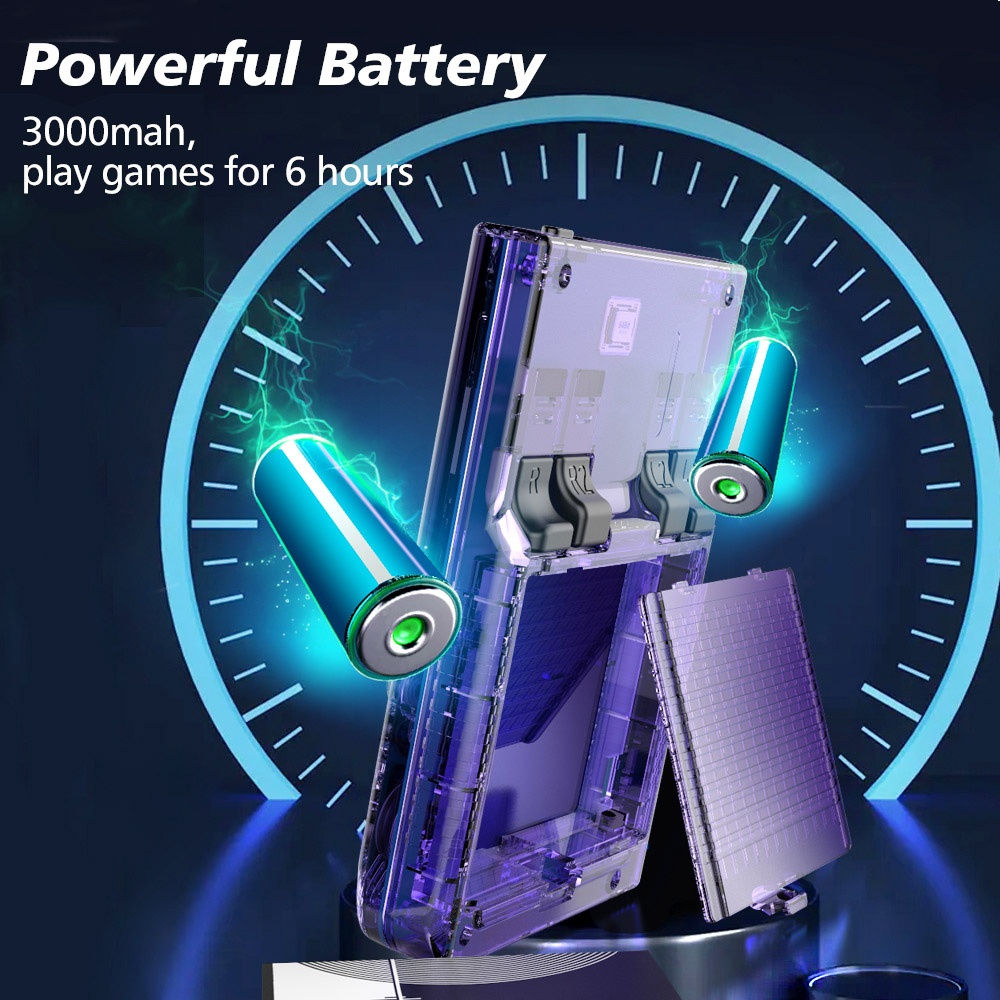 R35 Plus Handheld Game Console 64GB Grey