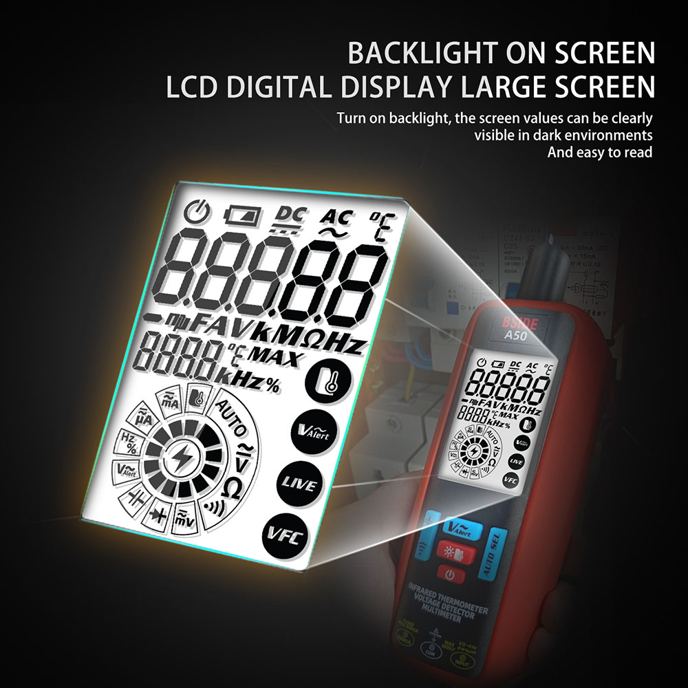 BSIDE A50 Digital Multimeter