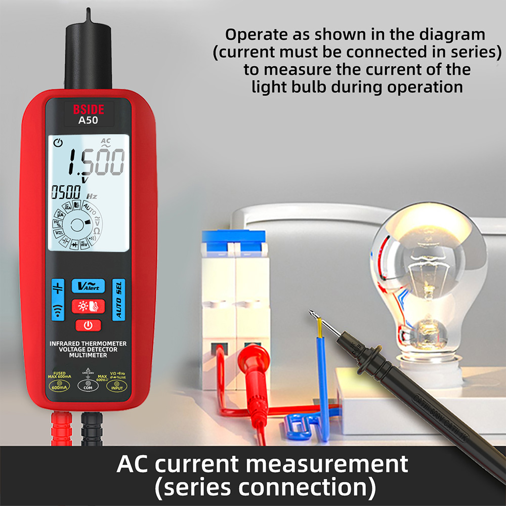 BSIDE A50 Digital Multimeter