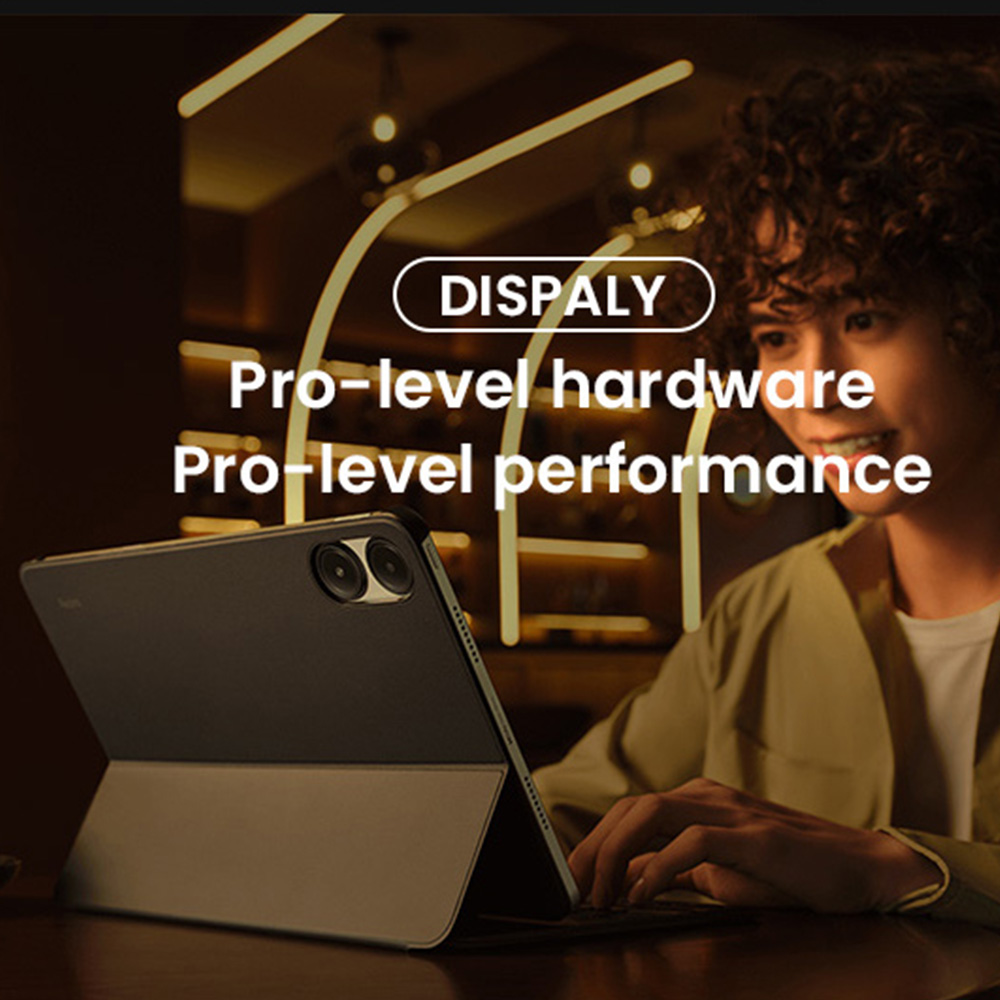 Redmi Pad Pro Tablet Keyboard Set 12.1-inch Tablet 8+128GB Green