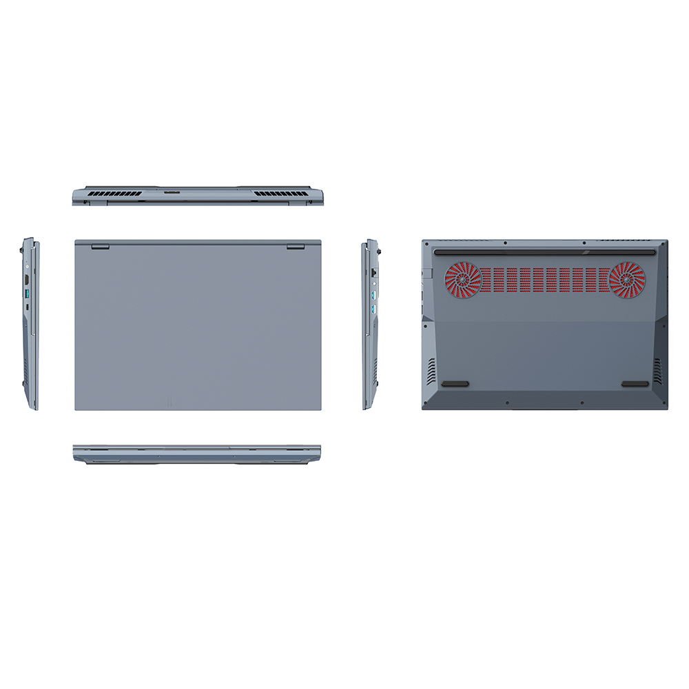 N-one NBook Fly Laptop 16in+14in Dual Screen 16GB DDR4 1TB SSD