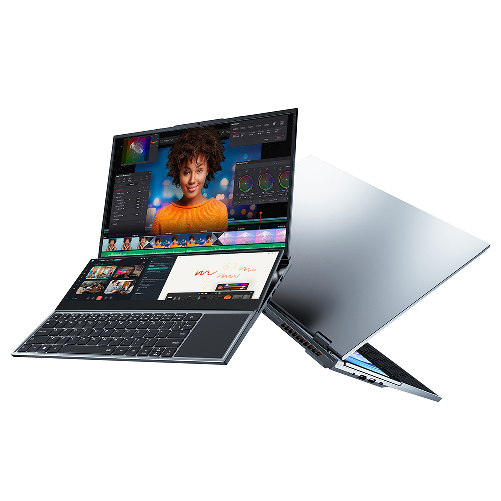 N-one NBook Fly Laptop 16in+14in Dual Screen 16GB DDR4 1TB SSD