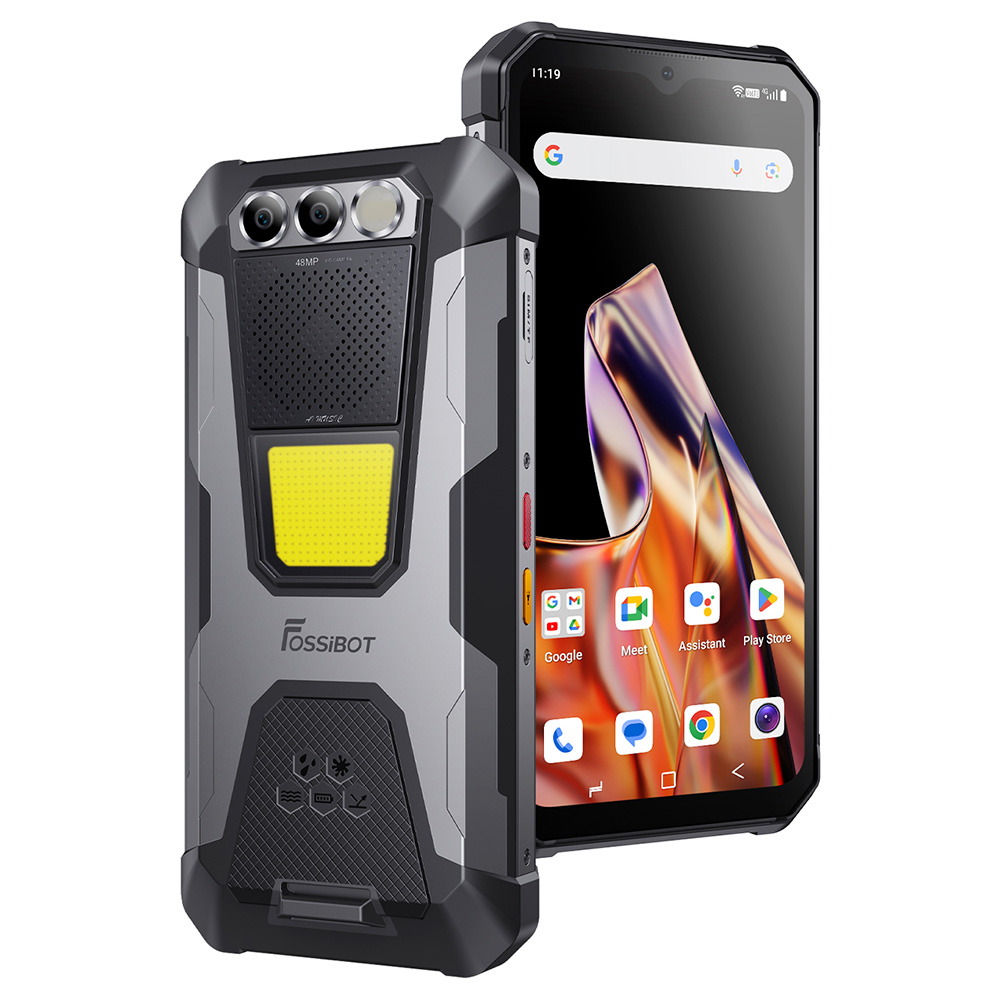 FOSSiBOT F106 PRO 15+256GB 6.58" Rugged Smartphone