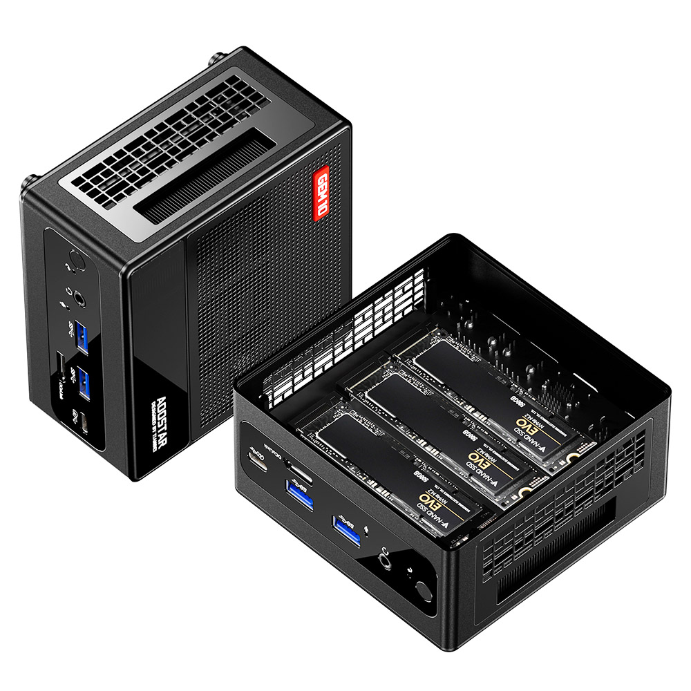 AOOSTAR GEM10 R7 6800H Mini PC 32+1TB