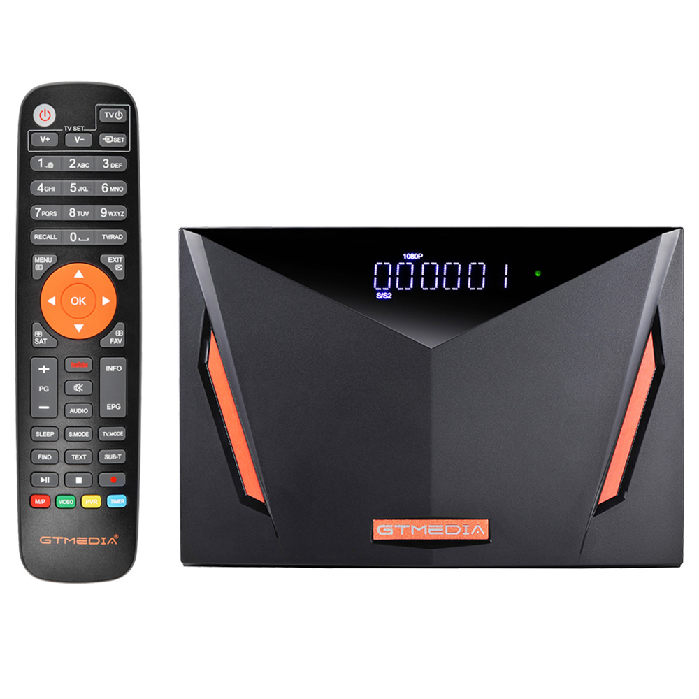 GTMEDIA V8 UHD 4K Satellite Receiver EU Plug