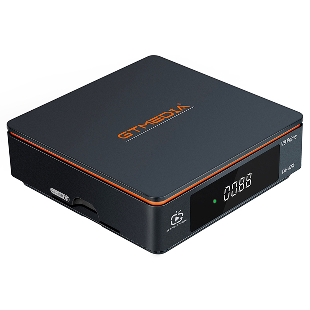 GTMEDIA V9 Prime Satellite Receiver US Plug