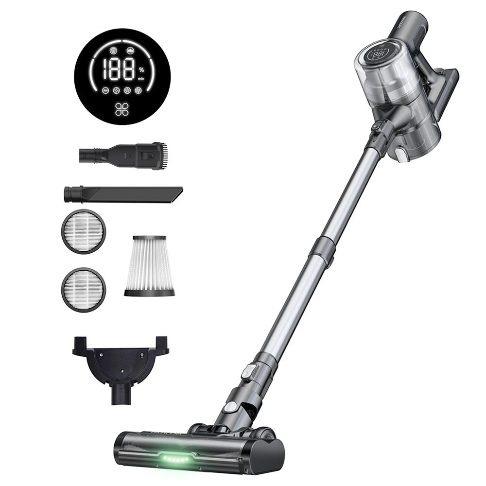 Proscenic P13 Cordless Vacuum Cleaner Gray