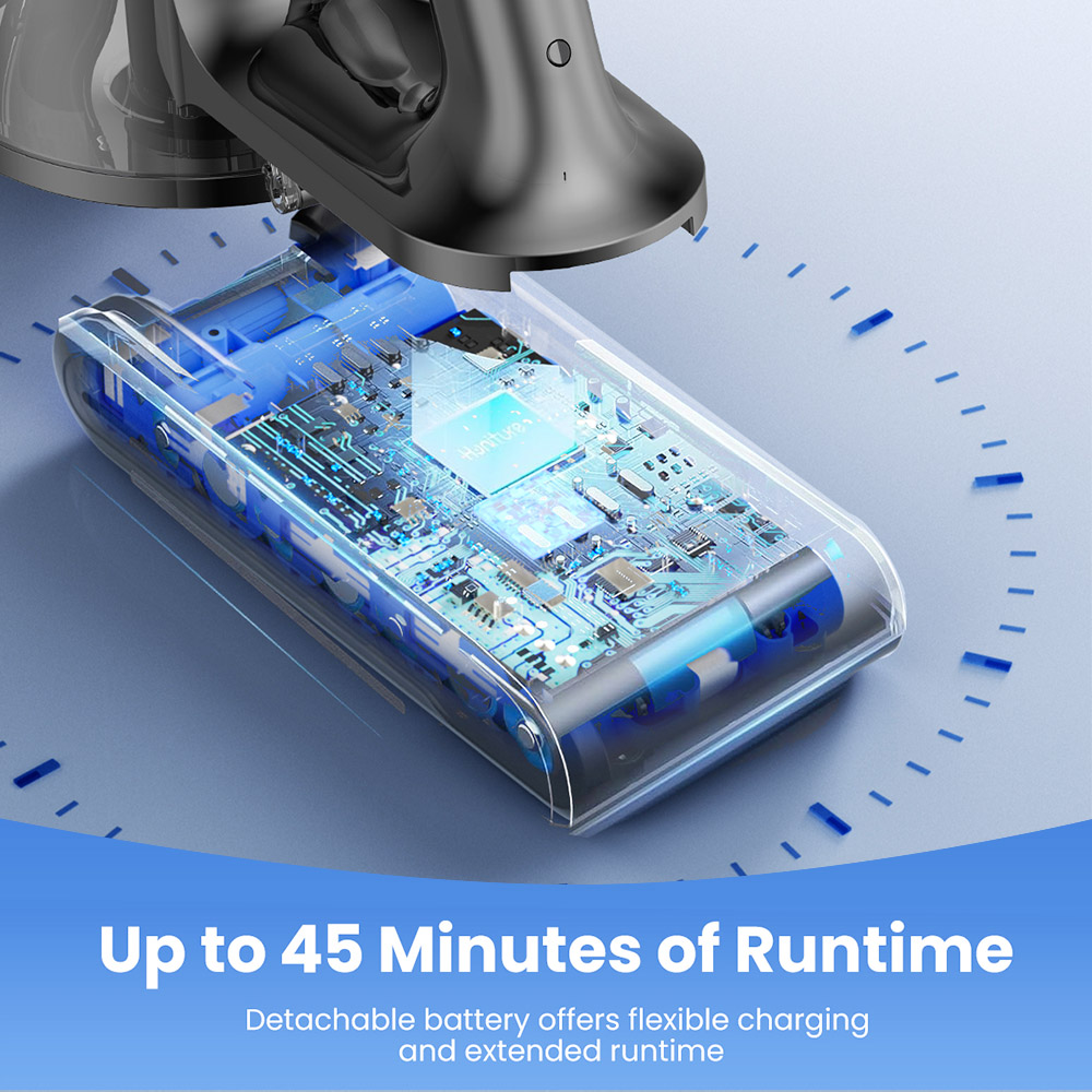 Proscenic P13 Cordless Vacuum Cleaner Gray | Europe