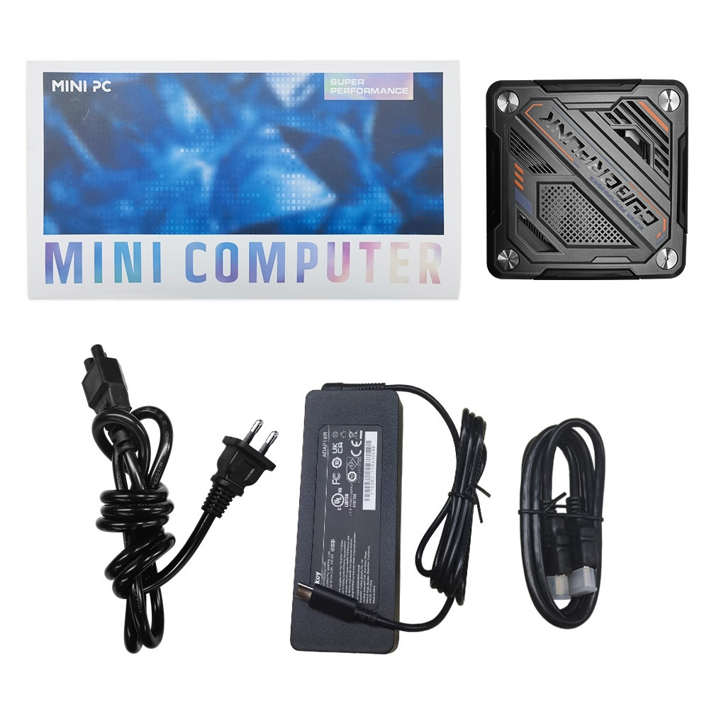 AOOSTAR GOD88 R7 8845HS Mini PC 32+1TB
