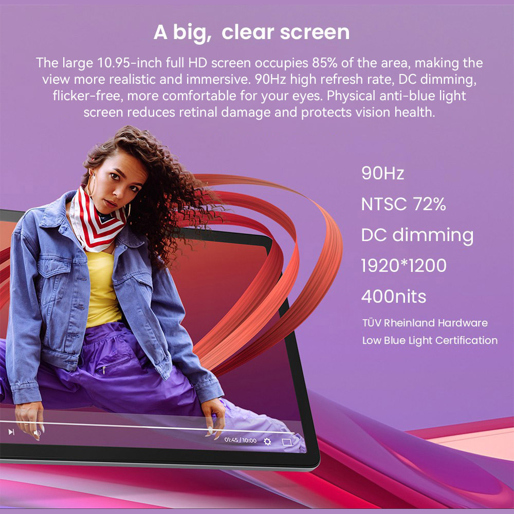 Lenovo ZhaoYang K10 Tablet 8GB+128GB