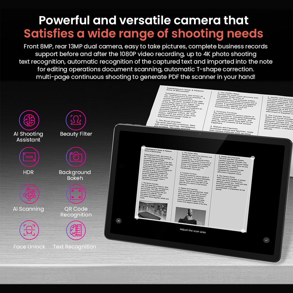 Lenovo ZhaoYang K10 Tablet 8GB+128GB