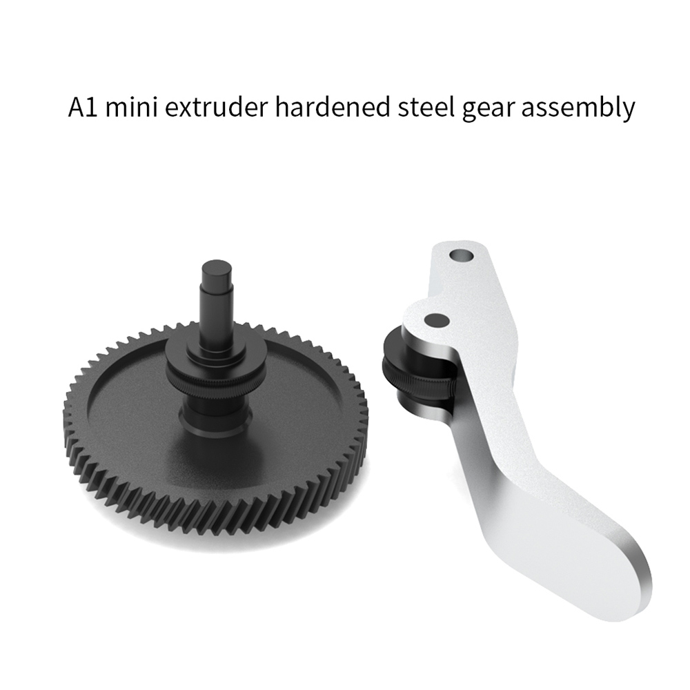 FYSETC Hardened Steel Extruder Gear Kit for Bambu A1 Mini 3D Printer
