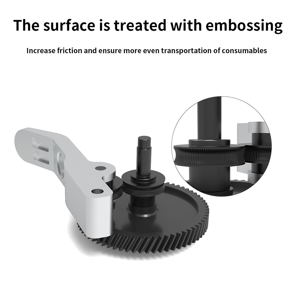 FYSETC Hardened Steel Extruder Gear Kit for Bambu A1 Mini 3D Printer