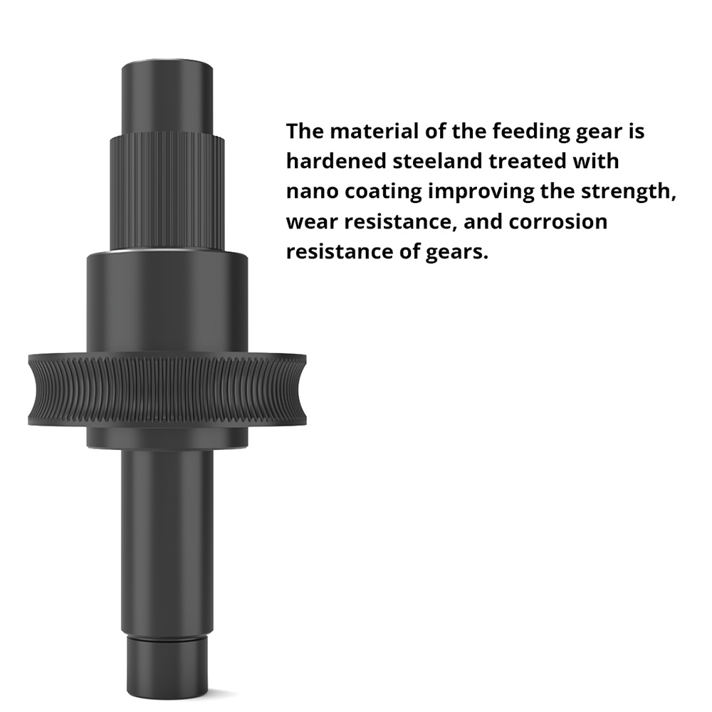 FYSETC Hardened Steel Extruder Gear Kit for Bambu A1 Mini 3D Printer