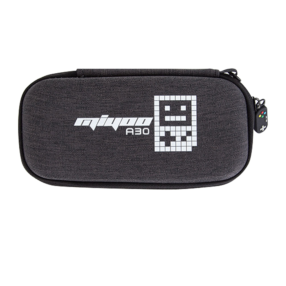 MIYOO A30 64GB Retro Game Console - Red Golden