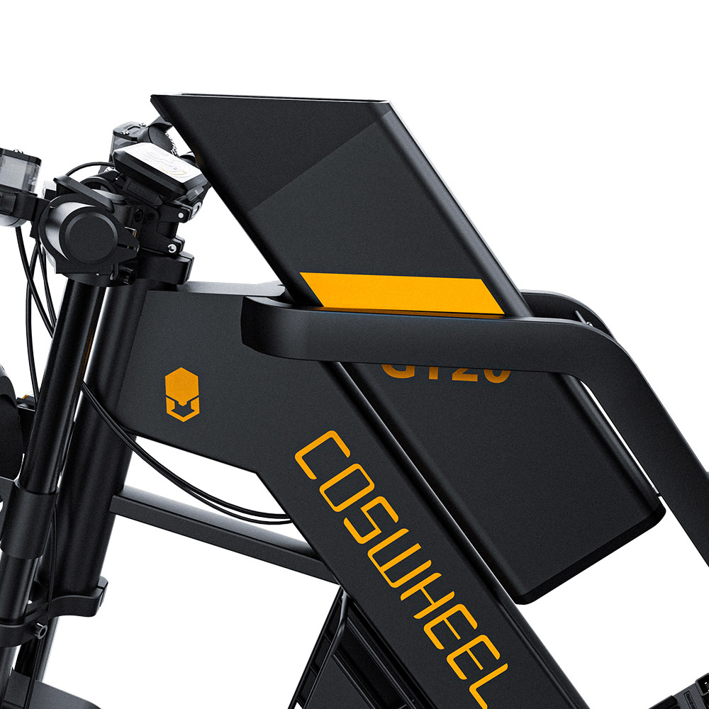 COSWHEEL GT20 Electric Bike 20 Inch 750W Motor 25AH 45Km/h Speed