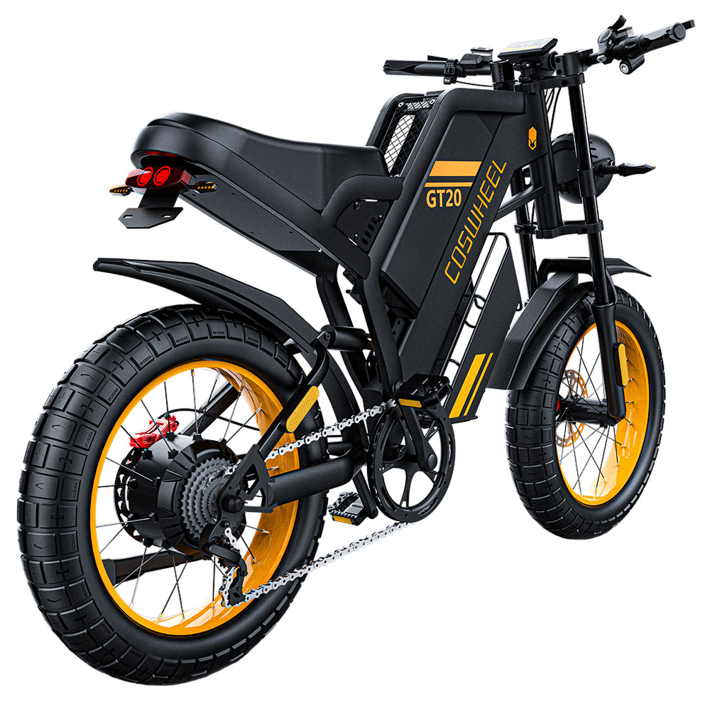 COSWHEEL GT20 Electric Bike 20 Inch 750W Motor 25AH 45Km/h Speed