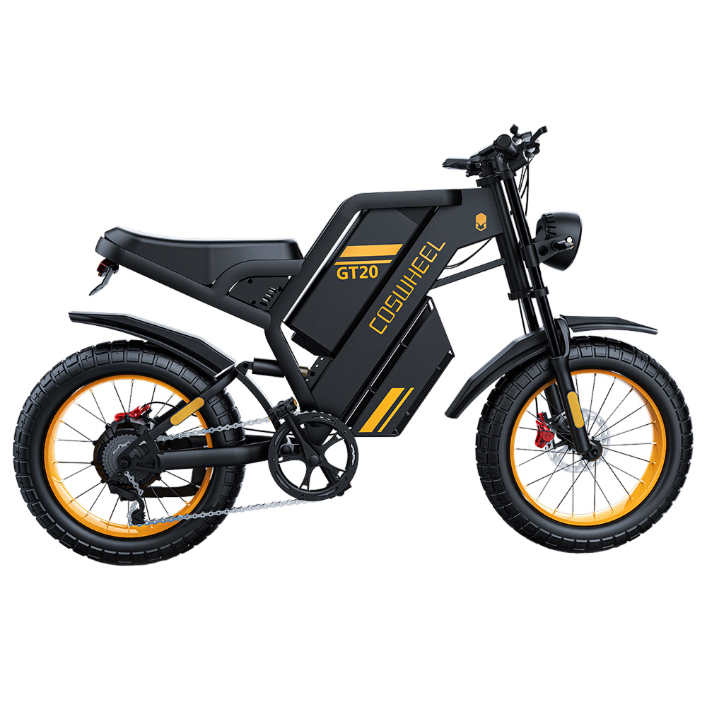 COSWHEEL GT20 Electric Bike 20 Inch 750W Motor 25AH 45Km/h Speed