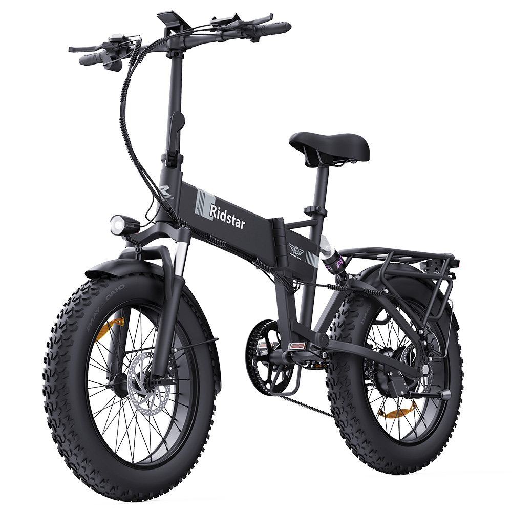 Ridstar H20 Electric Bike 1000W/15Ah