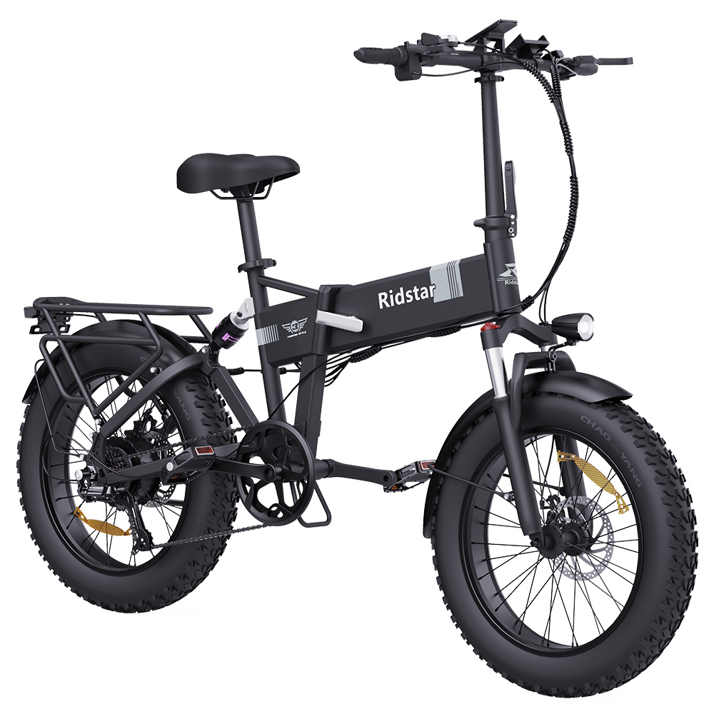Ridstar H20 Electric Bike 1000W/15Ah
