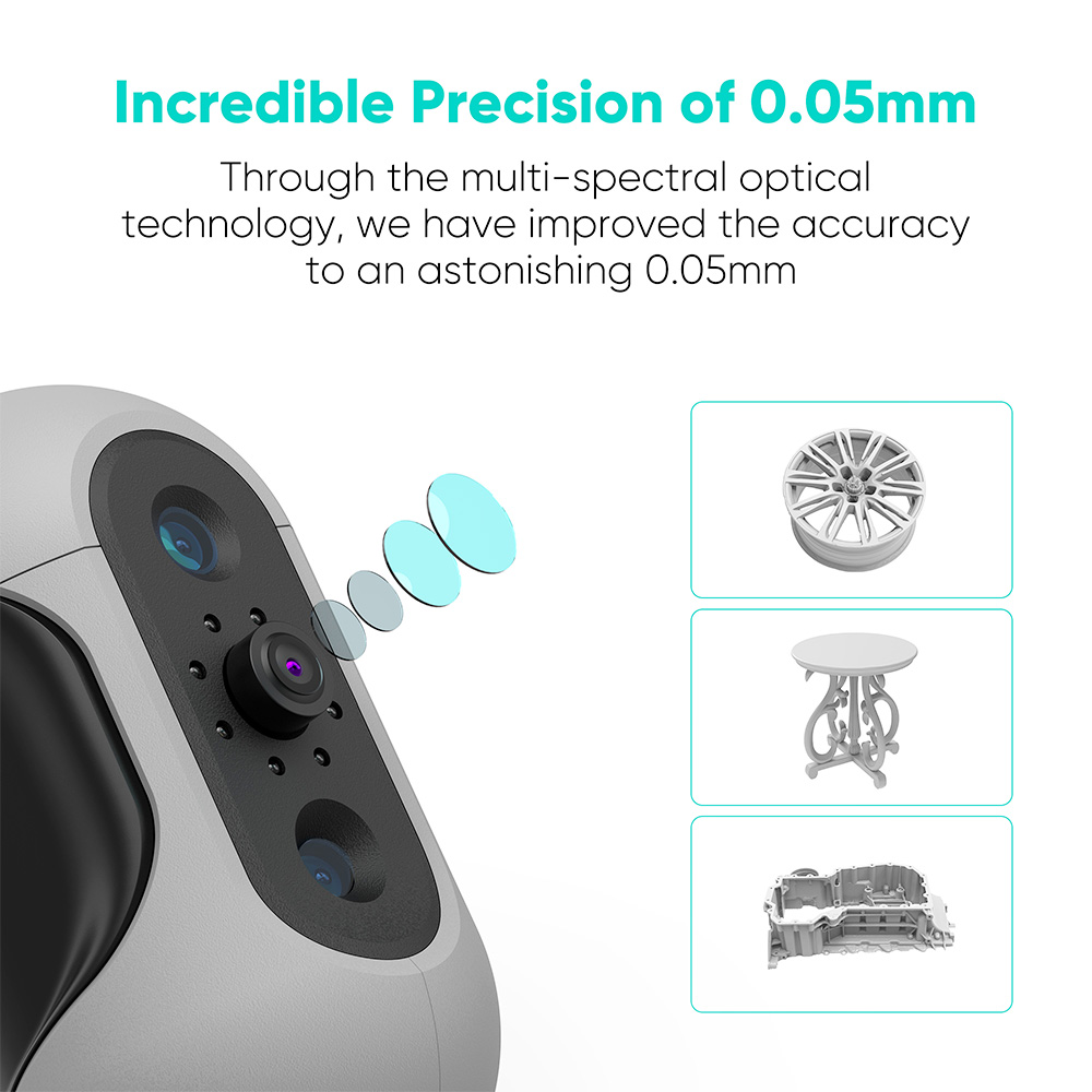 3DMakerpro Mole Luxury 3D Scanner | Europe