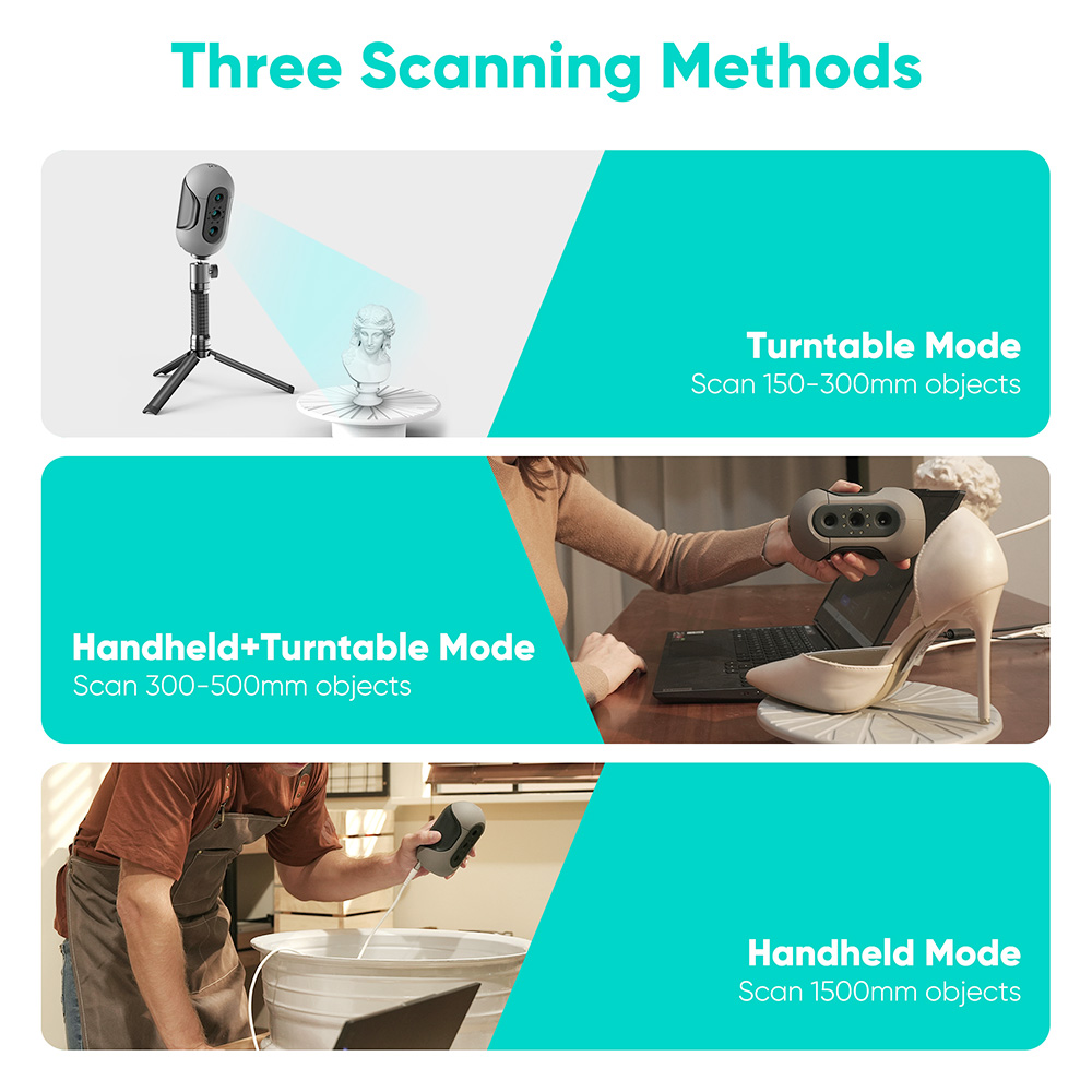 3DMakerpro Mole Luxury 3D Scanner | Europe