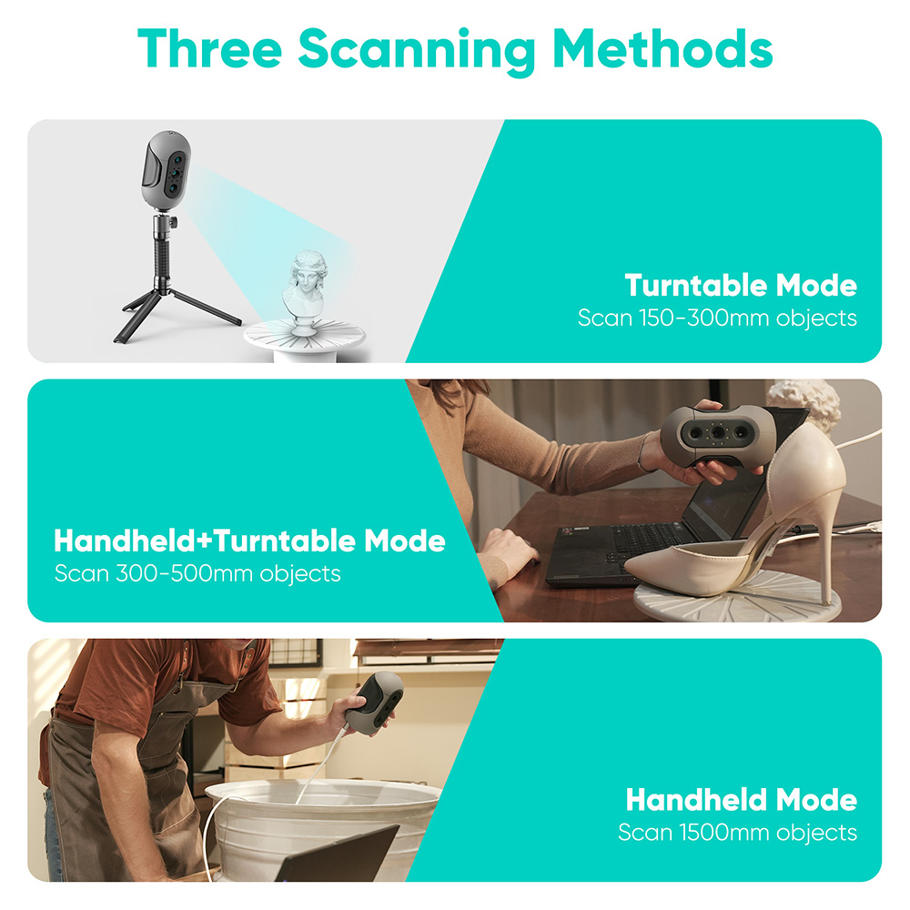 3DMakerpro Mole Standard 3D Scanner