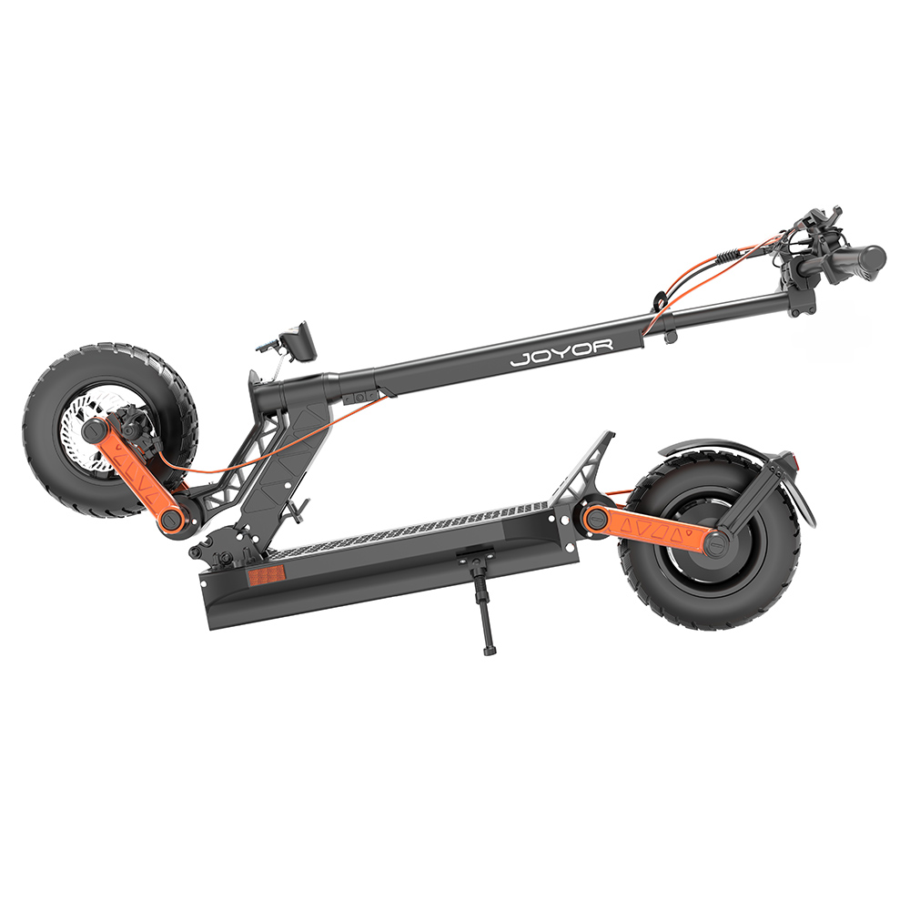 JOYOR S5 Pro with ABE Electric Scooter 48V 26Ah Battery Black | Europe