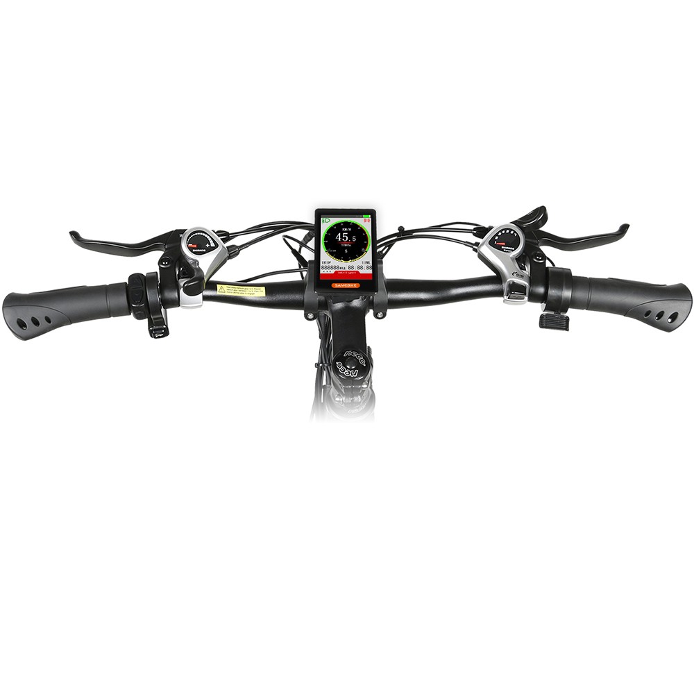 SAMEBIKE LO26-II Foldable Mountain Electric Bike Black