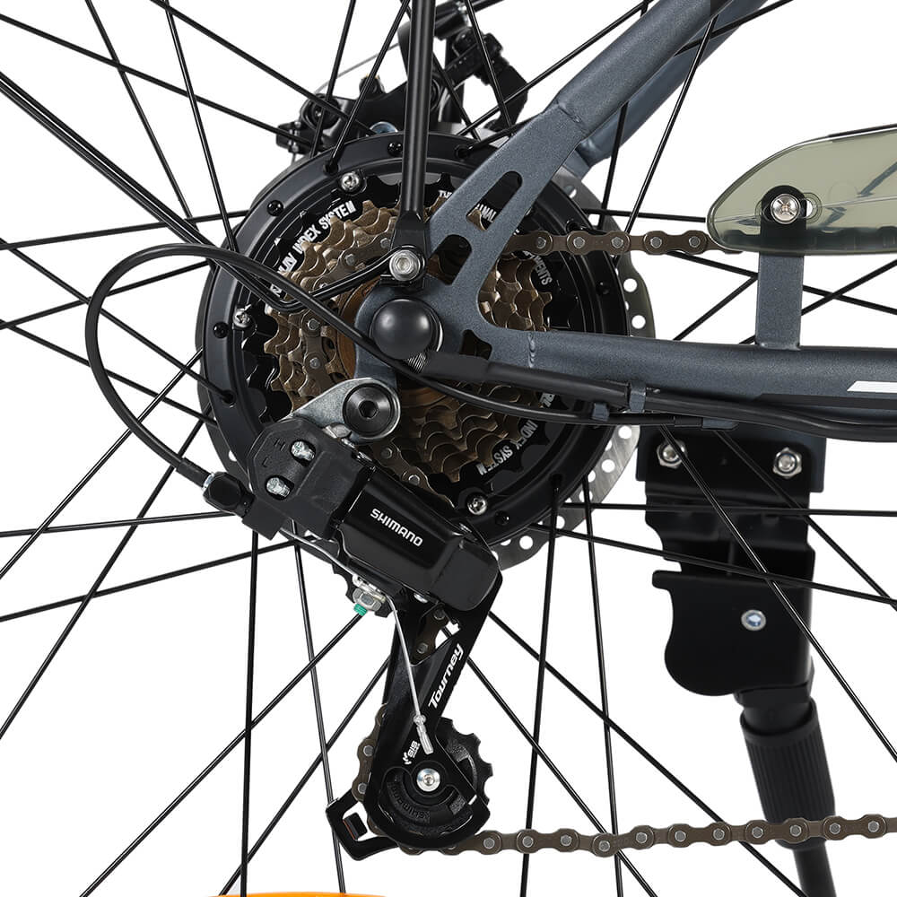 Touroll B1 Electric City Bike 90km Max Range