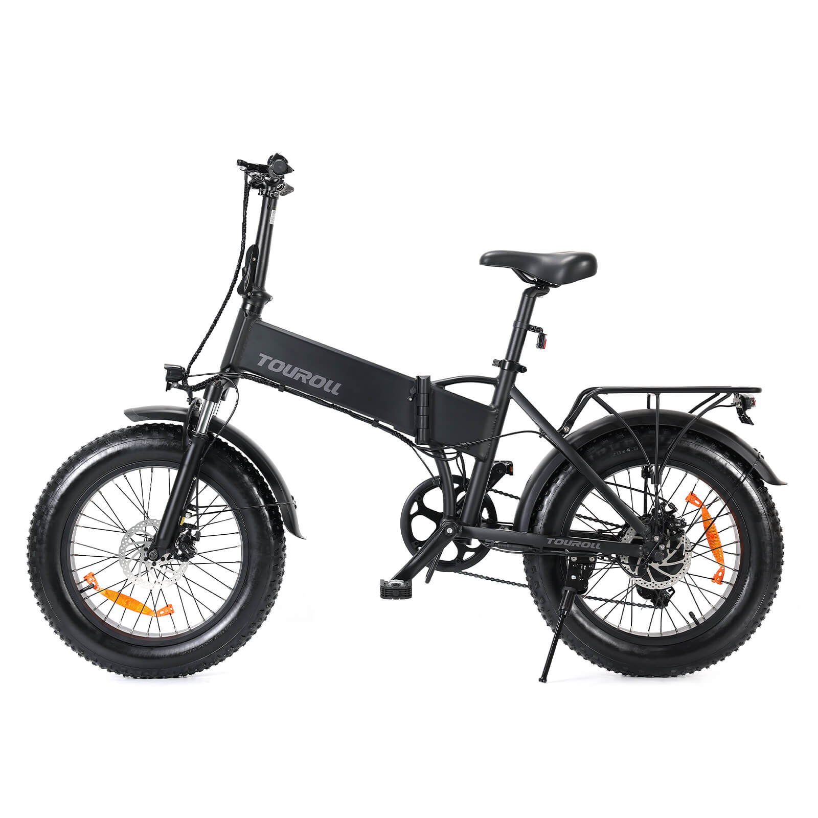 Touroll S1 Fat Tire Folding Electric Bike