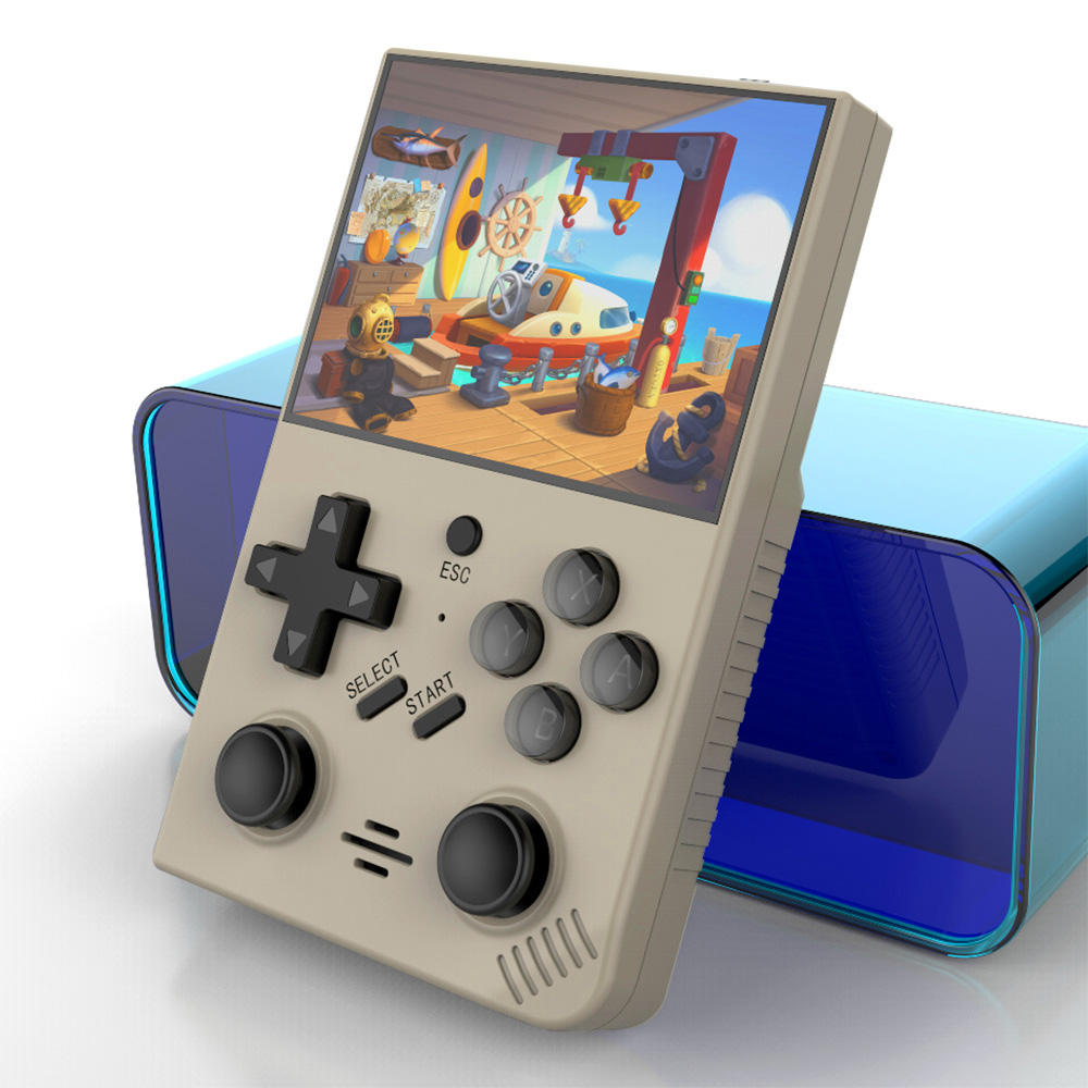 R35 Plus Handheld Game Console 128GB Grey