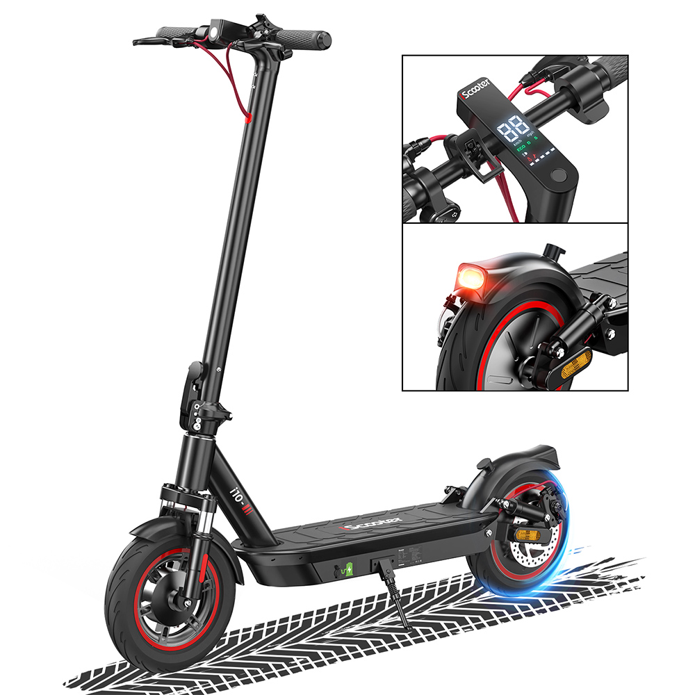 iScooter i10 Electric Scooter 650W 36V 15Ah
