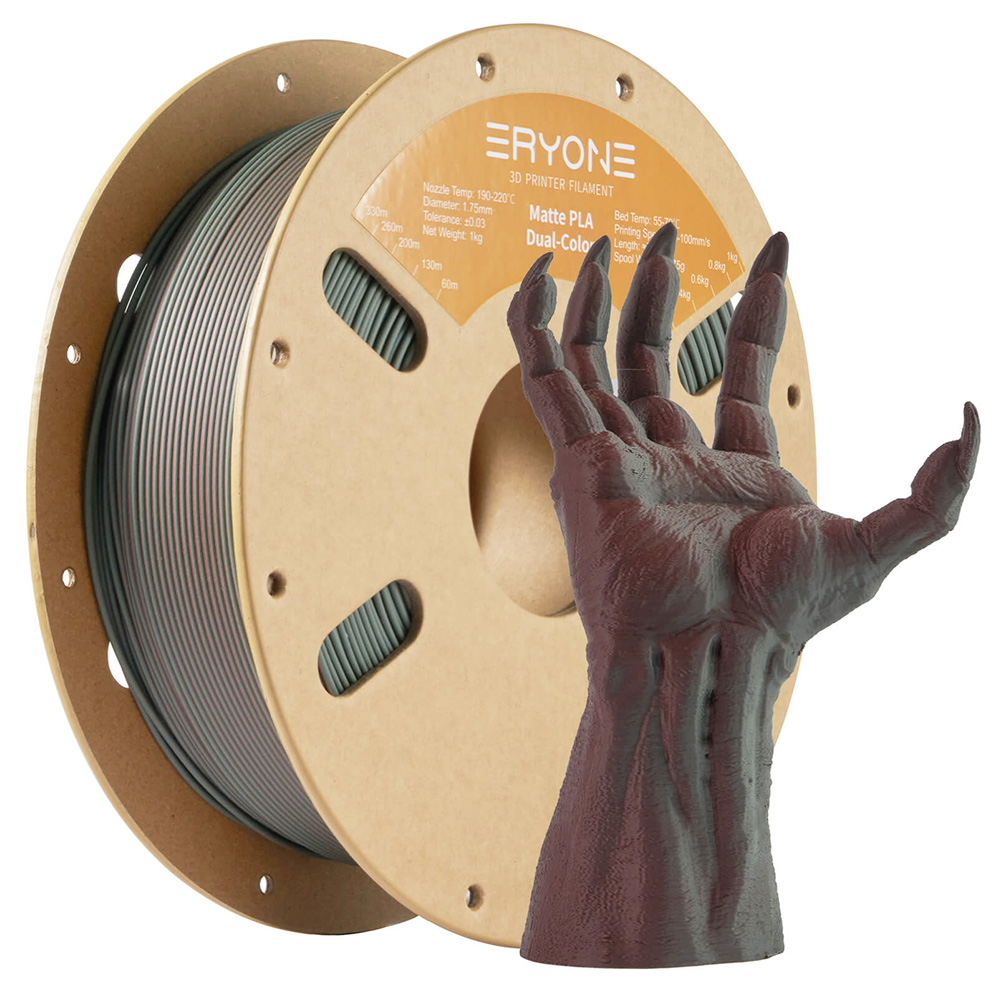 4kg ERYONE Matte PLA Filament | Europe